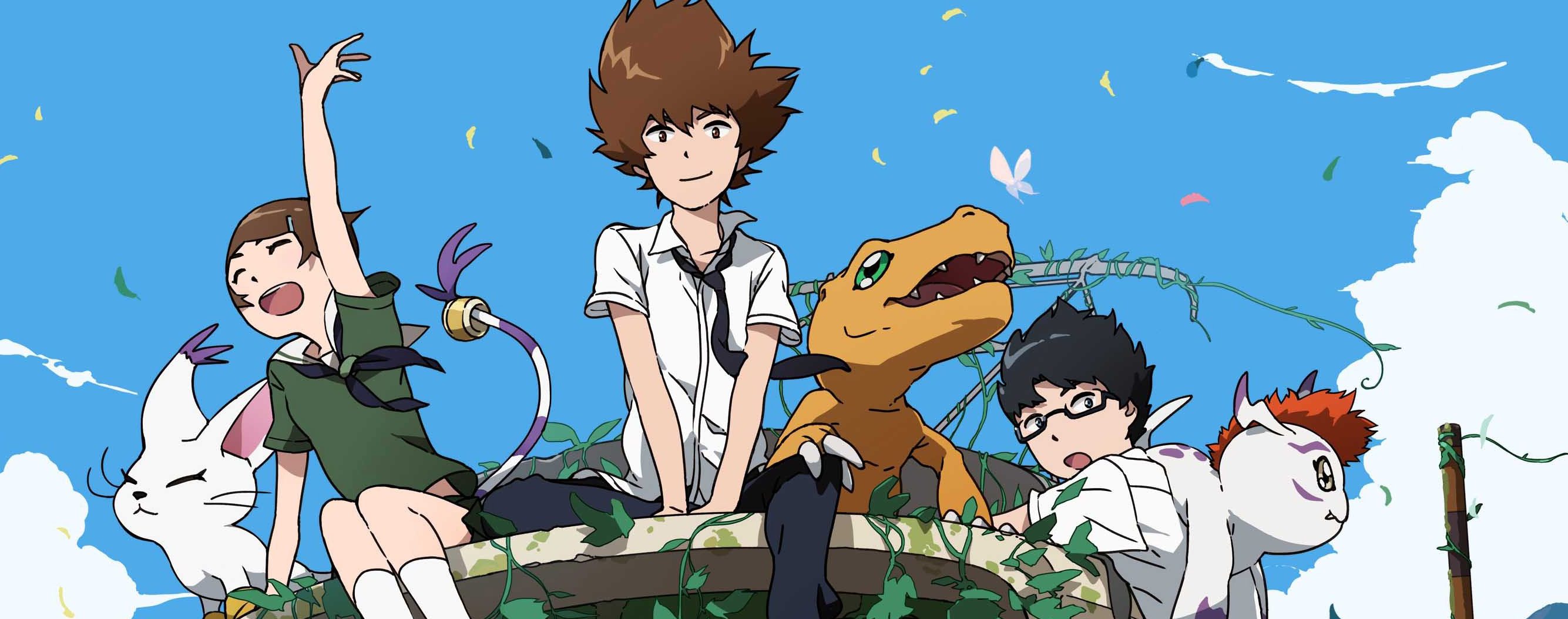 Digimon Adventure tri Part 1: Reunion Dub Review – The Fangirl: Reviews ...